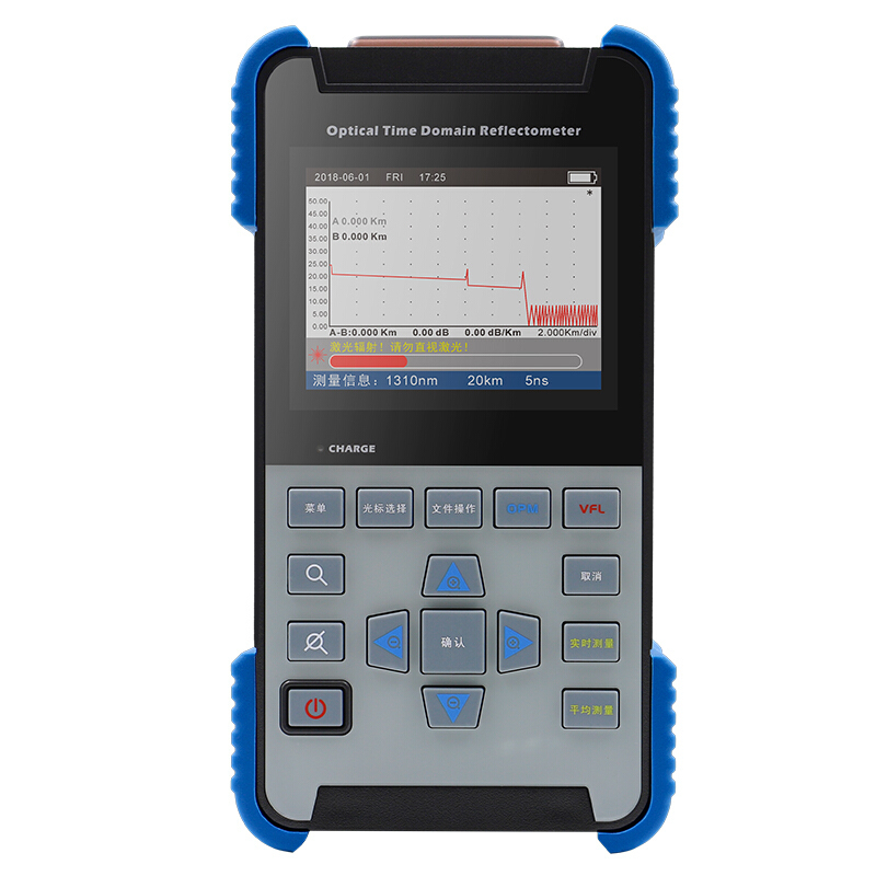 信测(TriBrer)AOR550-SOTDR光时域反射仪 光纤测试仪视频介绍_信测(TriBrer)AOR550-SOTDR光时域反射仪 ...