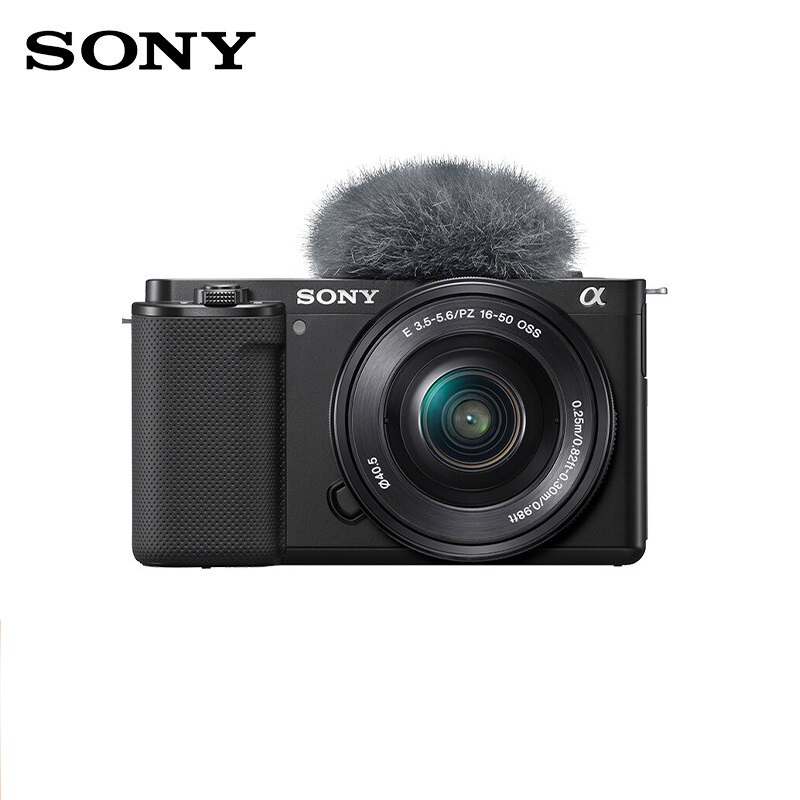 索尼(SONY) zve10 16-50套机参数配置_规格_性能_功能-苏宁易购