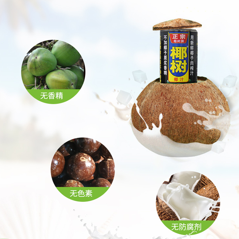 椰树椰子汁(罐装245ml*24瓶装)(61)报价_参数_图片_视频_怎么样_问答-苏宁易购