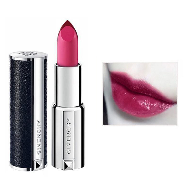 纪梵希(GIVENCHY)唇膏 纪梵希(GIVENCHY) 小羊皮口红306/304高定香榭天鹅绒唇膏3.4g红丝绒口红 双色丝绒口红N2#【价格 图片 品牌 报价】-苏宁易购CIOO海外专营店