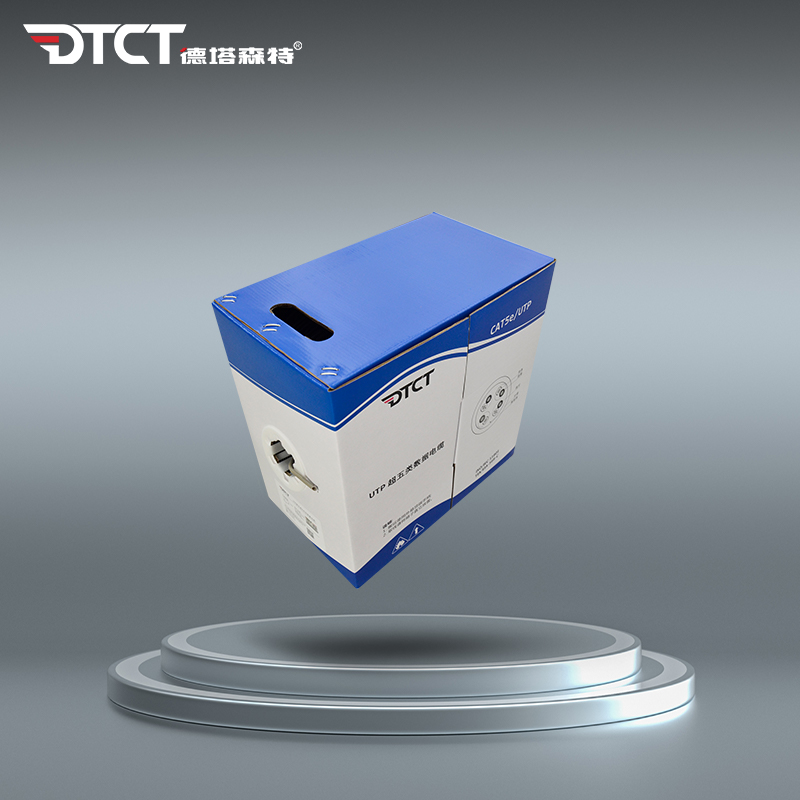 德塔森特 (DTCT) DT05-SC111V03 超五类非屏蔽网线 305米/箱参数配置_规格_性能_功能-苏宁易购
