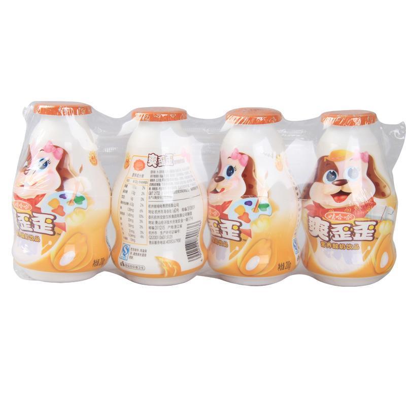 娃哈哈爽歪歪益生菌发酵酸奶饮品200mL*4视频介绍_娃哈哈爽歪歪益生菌发酵酸奶饮品200mL*4功能演示视频-苏宁易购