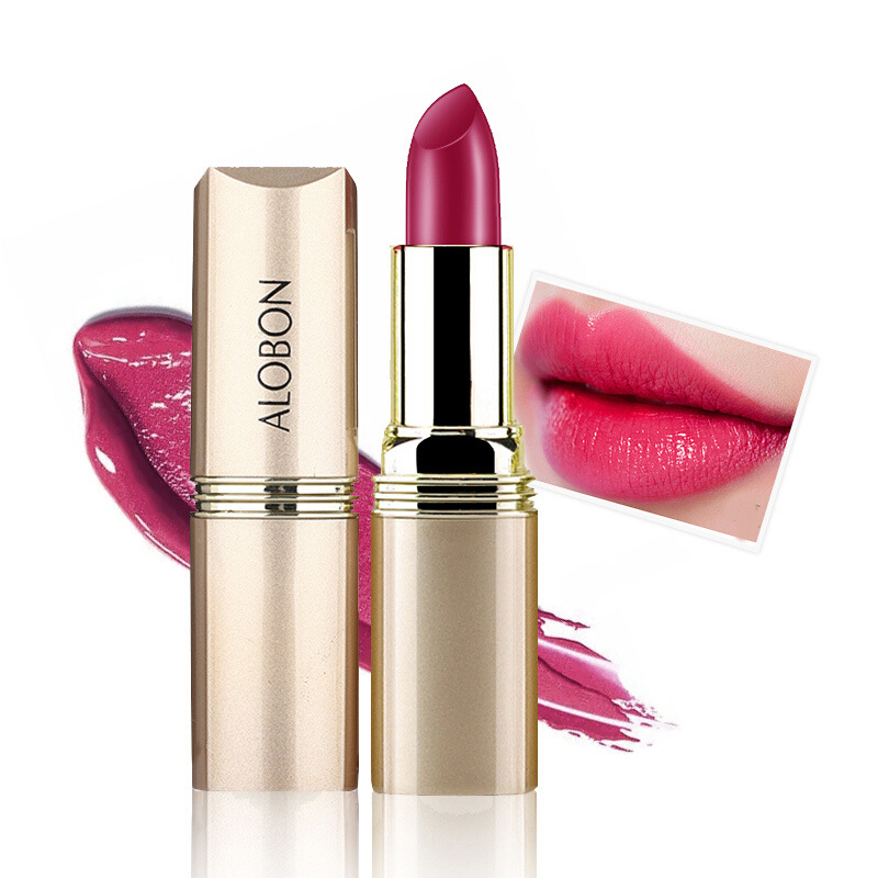 雅邦(ALOBON)深层补湿滋润唇膏(320想你色)3.8g(口红唇蜜唇釉)不掉色不沾杯视频介绍_雅邦(ALOBON)深层补湿滋润唇膏(320 ...