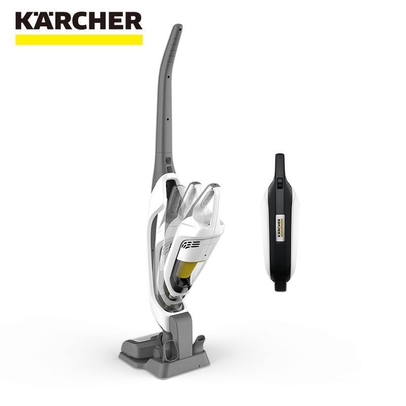 卡赫(KARCHER)吸尘器VC4白色 德国凯驰集团 立式家用车载 无线手持式 大功率静音除螨便携干式吸尘器0.5L尘盒报价_参数_图片_视频 ...