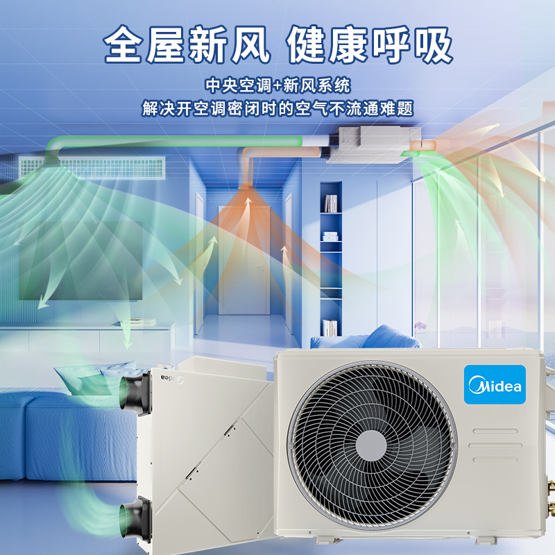 美的(Midea)中央空调KFR-35T2W/BDN8-GC(3)Ⅲ报价_参数_图片_视频_怎么样_问答-苏宁易购