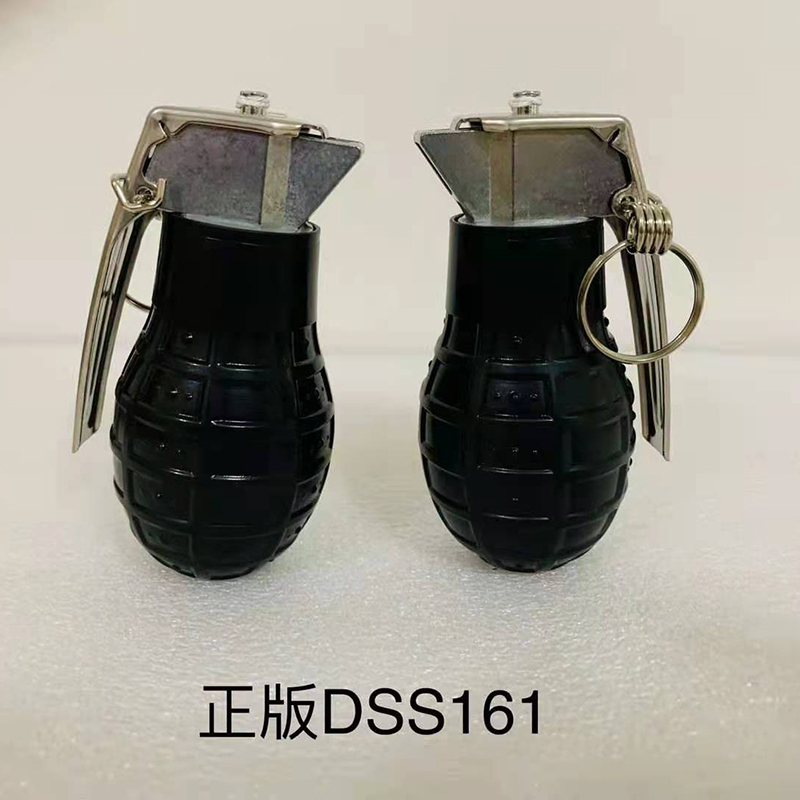 DSS161模拟声光投掷器 黑色模拟橡胶模型 投掷道具训练器材军教训练模型 模拟声光弹参数配置_规格_性能_功能-苏宁易购