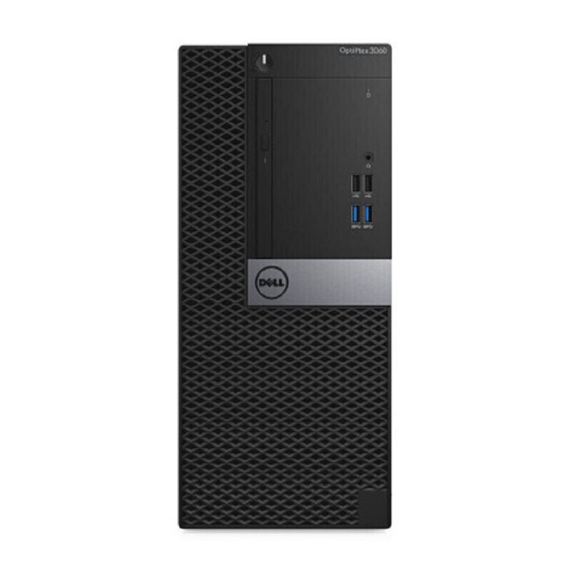 戴尔(DELL)OptiPlex 3060MT 商用办公台式机主机I3-8100/8G/1T/WIN10H参数配置_规格_性能_功能-苏宁易购