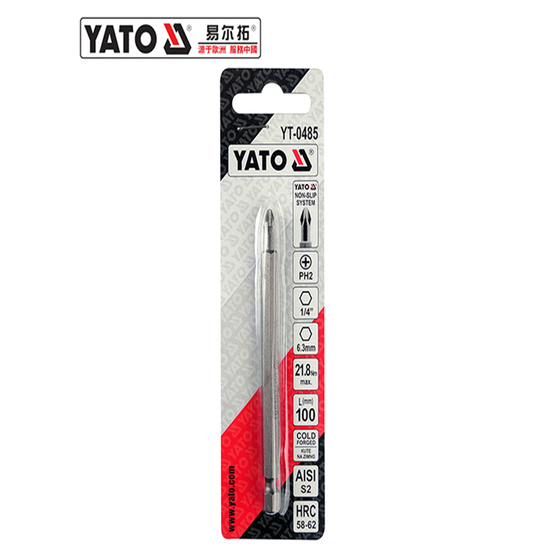 易尔拓YATO起子螺丝批十字加长旋具 YT-0485报价_参数_图片_视频_怎么样_问答-苏宁易购