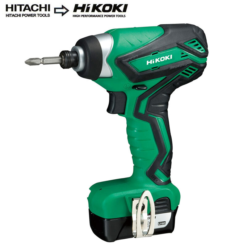 高壹工机(HiKOKI)10.8V充电式冲击起子机 电动螺丝刀电批改锥冲击批 1.5Ah双电 WH10DAL视频介绍_高壹工机(HiKOKI)10.8V充电式冲击起子机 电动螺丝刀电批改锥冲击 ...