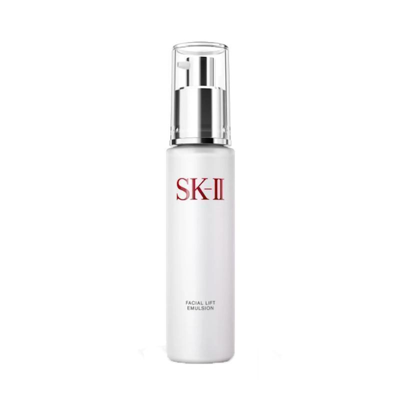 SK-II乳液 SK-II SK2晶致美肤乳液淡化细纹紧致滋润 轻盈润泽 弹嫩柔滑 100g（保质期至2021年2月）【价格 图片 品牌 报价】-苏宁易购跨境网海外专营店