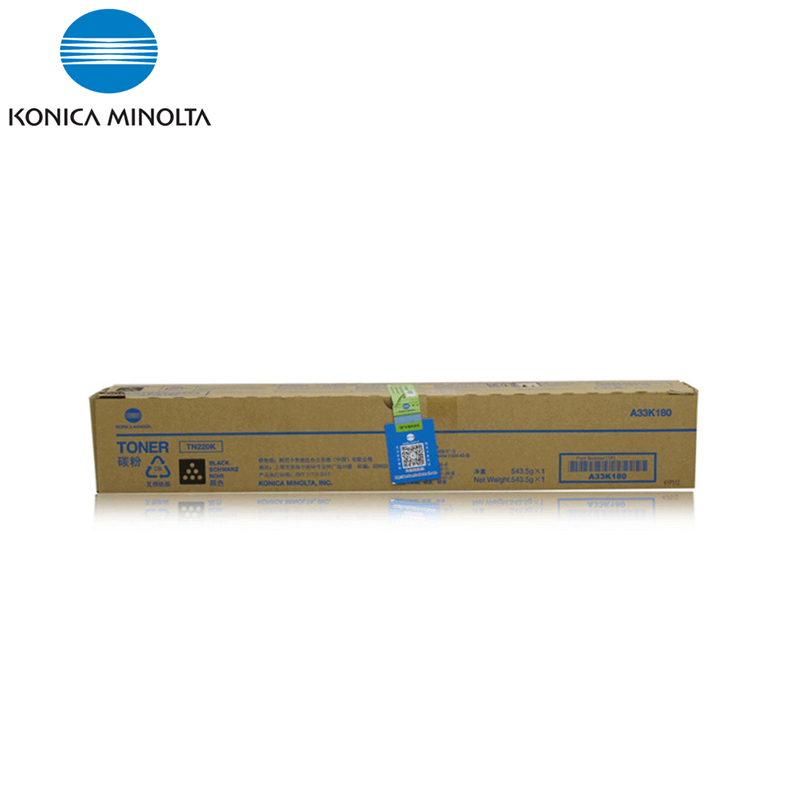柯尼卡美能达(KONICA MINO) TN220K-L黑色低容量碳粉 适用于C200/C210/C7720/C7721参数配置_规格_性能 ...
