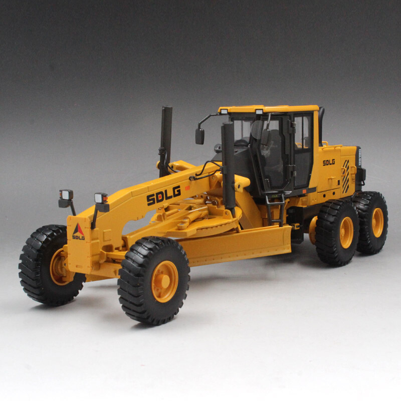 原厂 1:35 山东临工G9190平地机 临工 L955F装载机合金工程车模型 合金车模 临工G9190平地机视频介绍_原厂 1:35 山东临 ...