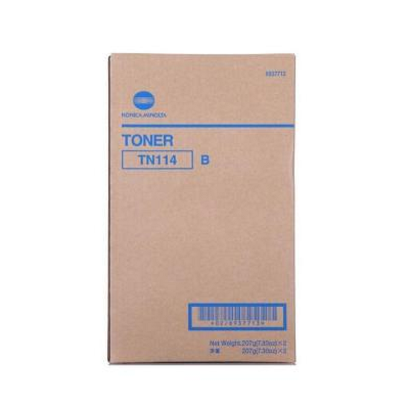 柯尼卡美能达 TN114 原装碳粉(适用BH162/210/7516/163/211/220 DI152/183机型)视频介绍_柯尼卡美能达 TN114 原装碳粉(适用BH162/210 ...