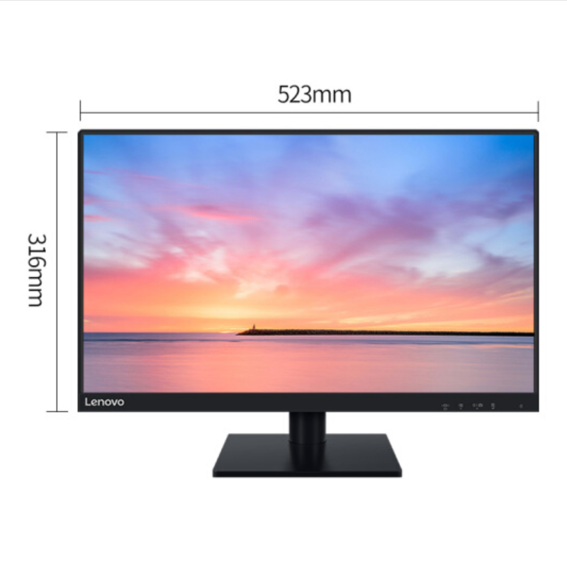 特浦朗克自驾野营联想B2413显示器来酷Lecoo 23.8英寸台式电脑显示屏护眼节能认证报价_参数_图片_视频_怎么样_问答-苏宁易购