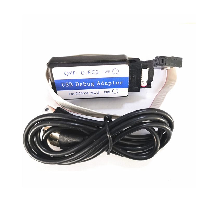 C8051F仿真器 U-EC6 usb编程器 兼容全系列MCU JTAG/C2 下载线报价_参数_图片_视频_怎么样_问答-苏宁易购