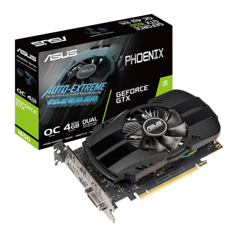 华硕(ASUS) GTX 1650 4G 显卡参数配置_规格_性能_功能-苏宁易购