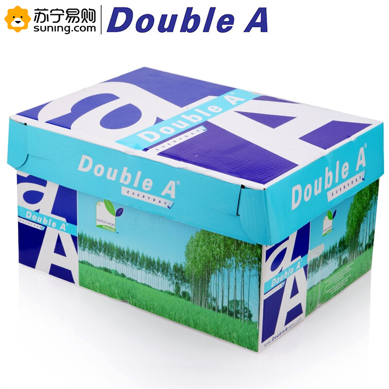DoubleA A3 70g 复印纸 500张/ 包 5包/箱 一箱装视频介绍_DoubleA A3 70g 复印纸 500张/ 包 5包/箱 一箱装功能演示视频-苏宁易购