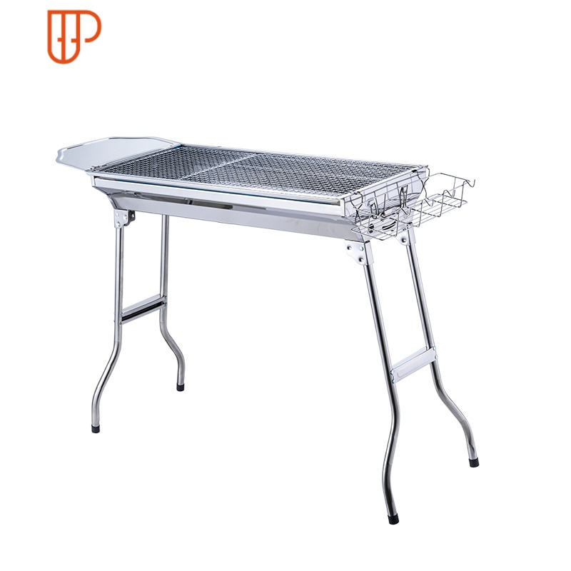 烧烤炉家用木炭不锈钢烧烤架户外碳烤肉炉子架子加厚野外全套用具 国泰家和 大号炉+15件套[不锈烧烤用品报价_参数_图片_视频_怎么样_问答-苏宁易购