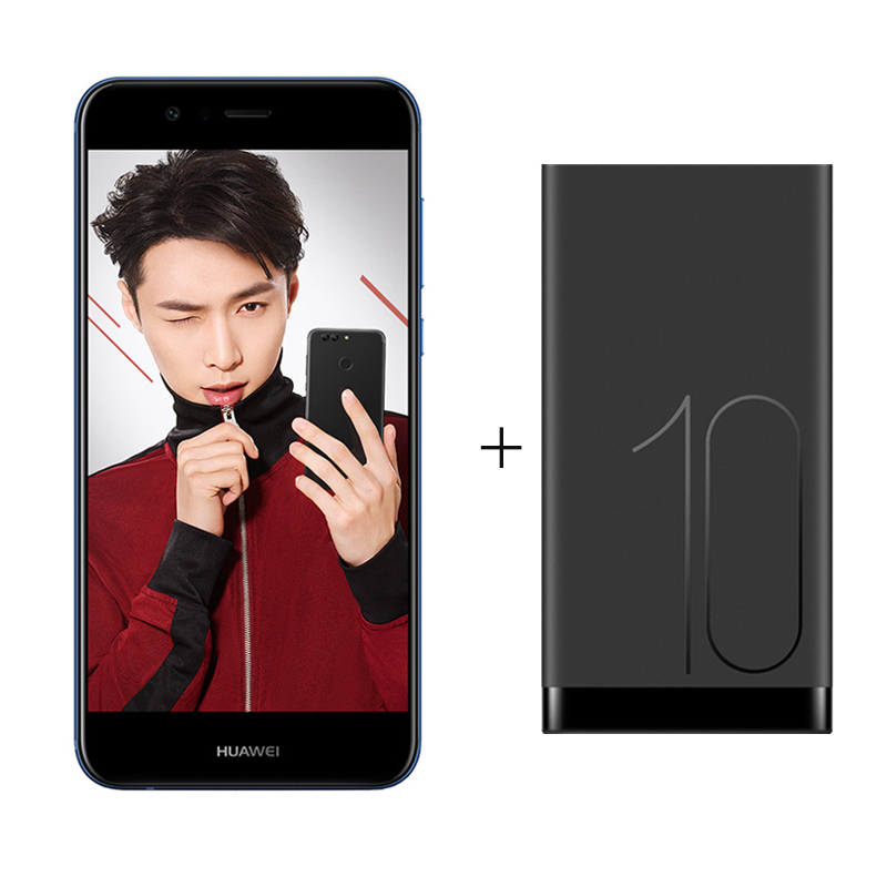 【移动电源】 [自营套餐]华为 nova 2 Plus(BAC-AL00)4GB+128GB 极光蓝 全网通+华为移动电源【价格 图片 品牌 ...