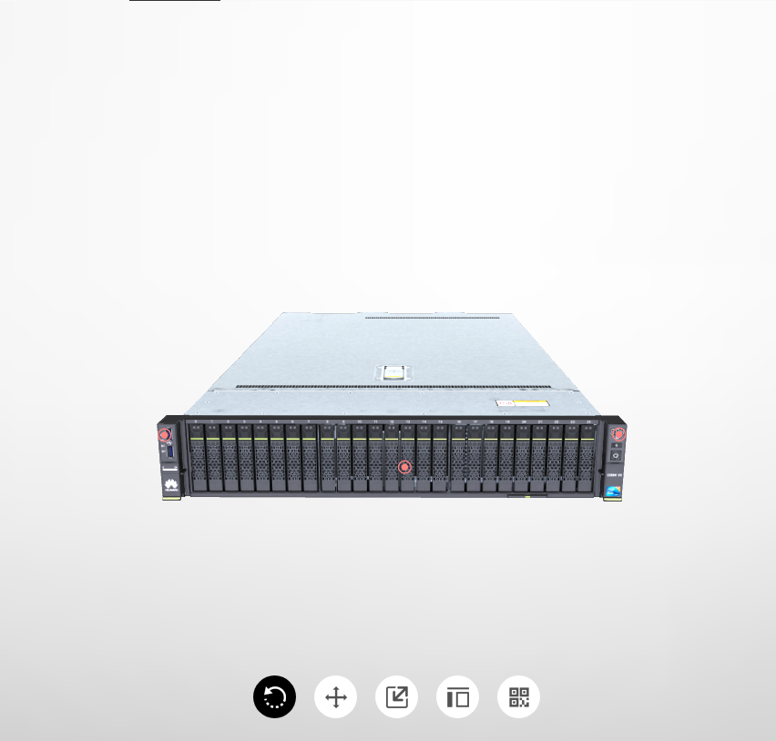 华为（HUAWEI）FusionServer Pro 2288H V5机架服务器 处理器英特尔至强铜牌3204参数配置_规格_性能_功能-苏宁易购