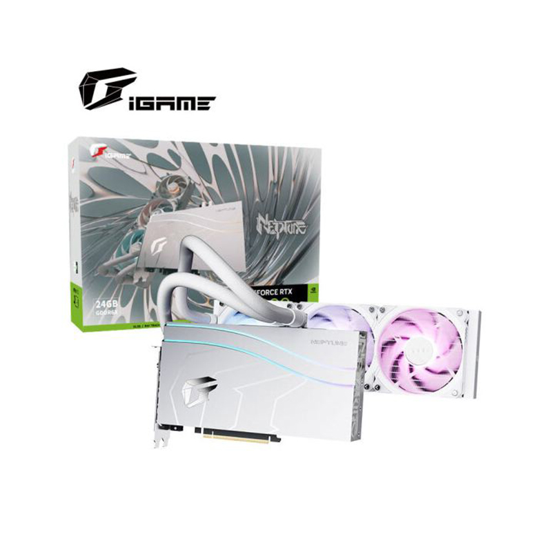 七彩虹(Colorful)水神iGame GeForce RTX 4090 Neptune OC 24G GDDR6X 视频渲染游戏一体式水冷显卡参数配置_规格_性能_功能-苏宁易购