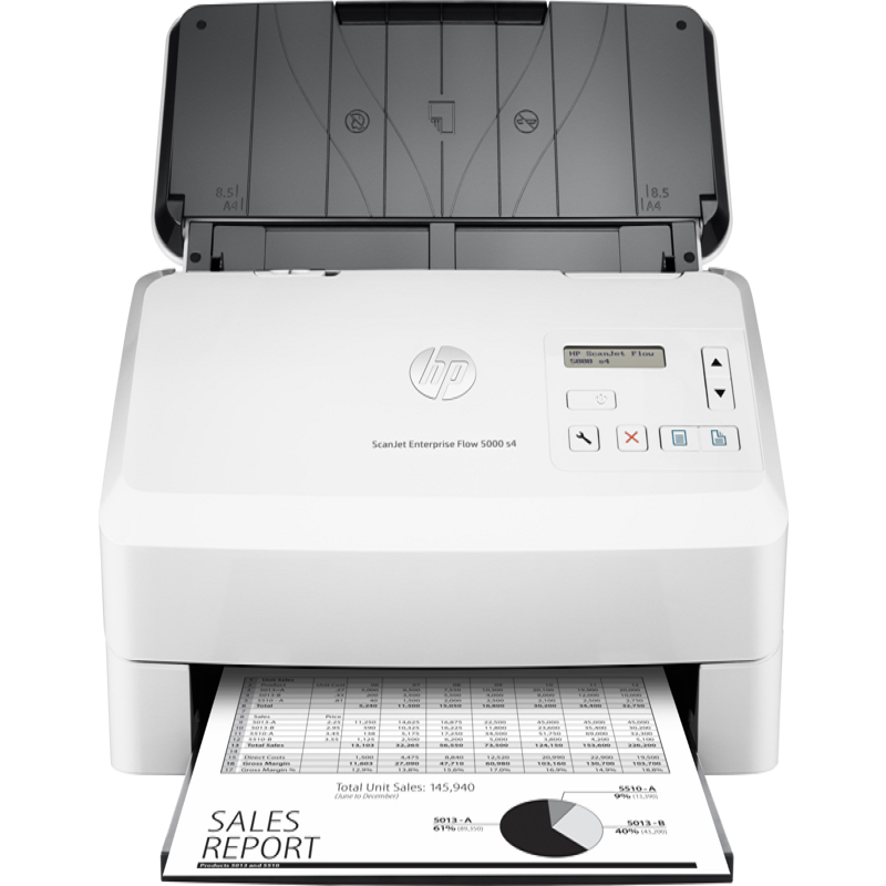 Hp scanjet enterprise flow 5000 s4 trouble shooting - essentialssas