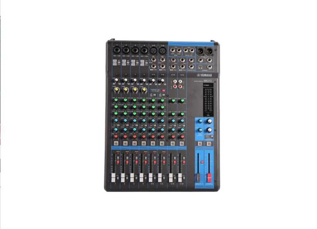 日本YAMAHA雅马哈MG12 (12路调音台)参数配置_规格_性能_功能-苏宁易购