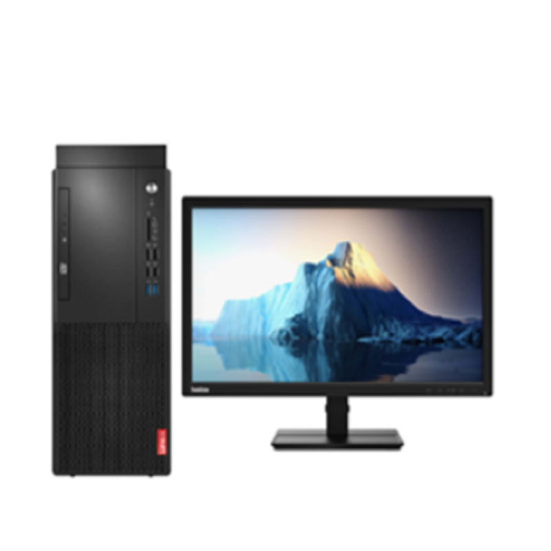 联想/Lenovo 启天M43G-B018+ThinkVision H21215FD0(21.45英寸) 台式计算机参数配置_规格_性能_功能 ...
