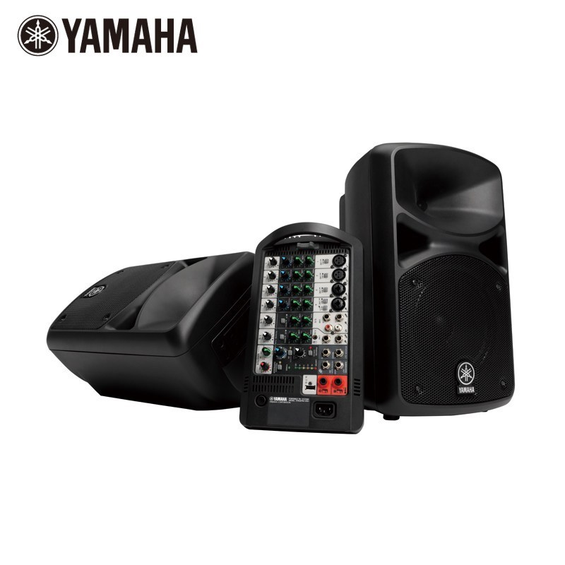 Yamaha/雅马哈 STAGEPAS400i 会议舞台音箱 便携式扩声系统视频介绍_Yamaha/雅马哈 STAGEPAS400i 会议舞台 ...