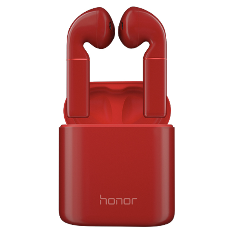 荣耀(honor)耳机/耳麦荣耀FlyPods Pro无线耳机 华为荣耀(honor)荣耀FlyPods Pro 无线蓝牙耳机 高配版(魅丽红)真无线双耳立体声半入耳式音乐耳机【价格 图片 ...
