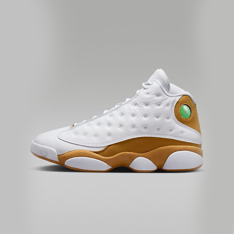 耐克男鞋Nike Jordan 13 AJ13白棕小麦 高帮复古篮球鞋414571-171图片,高清实拍大图—苏宁易购