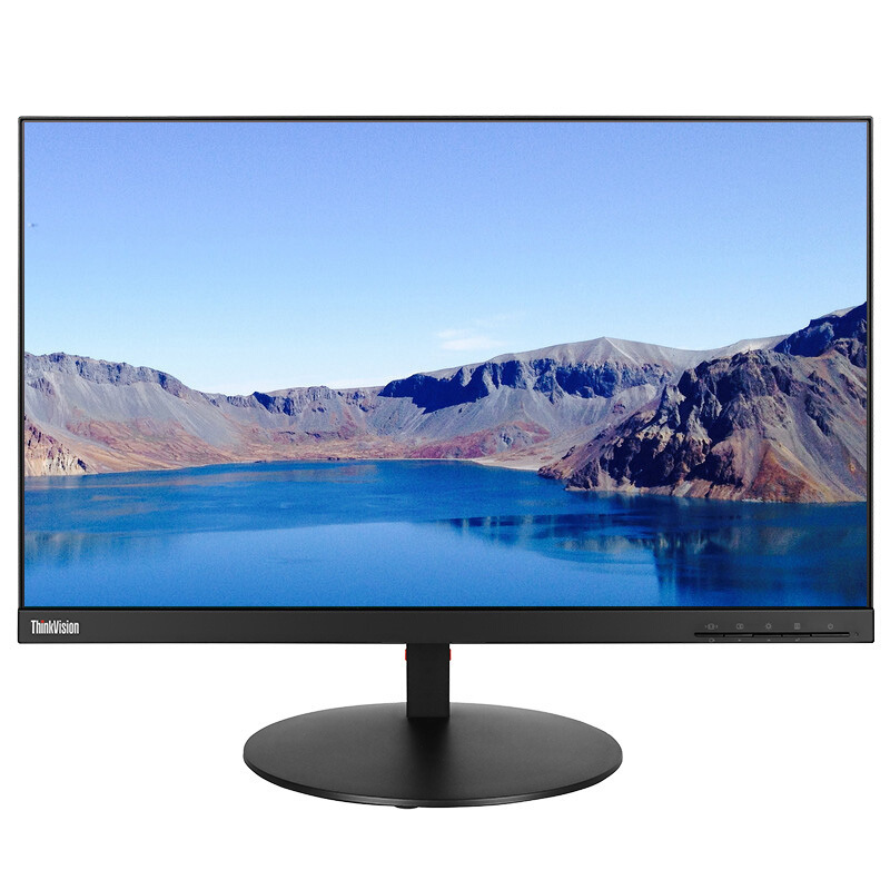 【联想(Lenovo)显示器联想（ThinkVision）P27q】 联想(ThinkVision)P27q 27英寸 窄边 QHD2K高清 ...