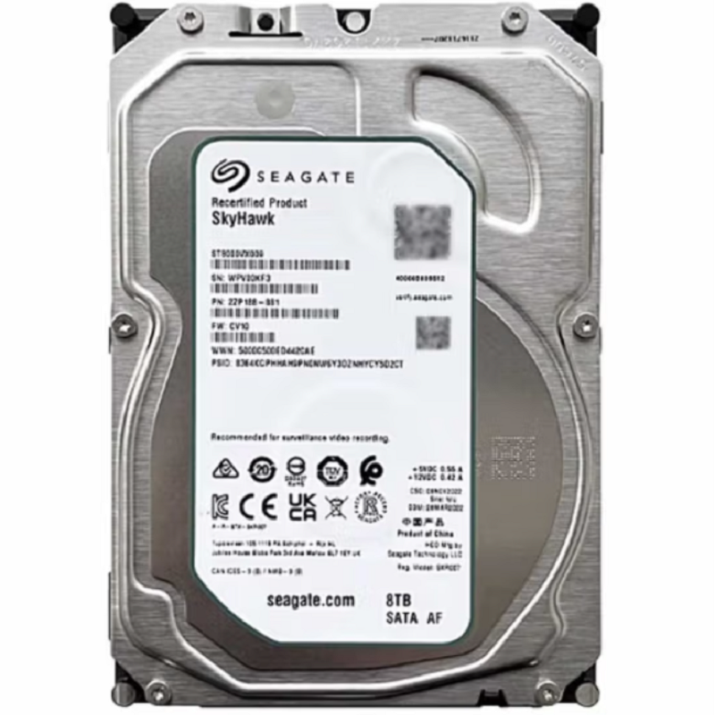 监控级硬盘 8T硬盘ST8000VX009参数配置_规格_性能_功能-苏宁易购