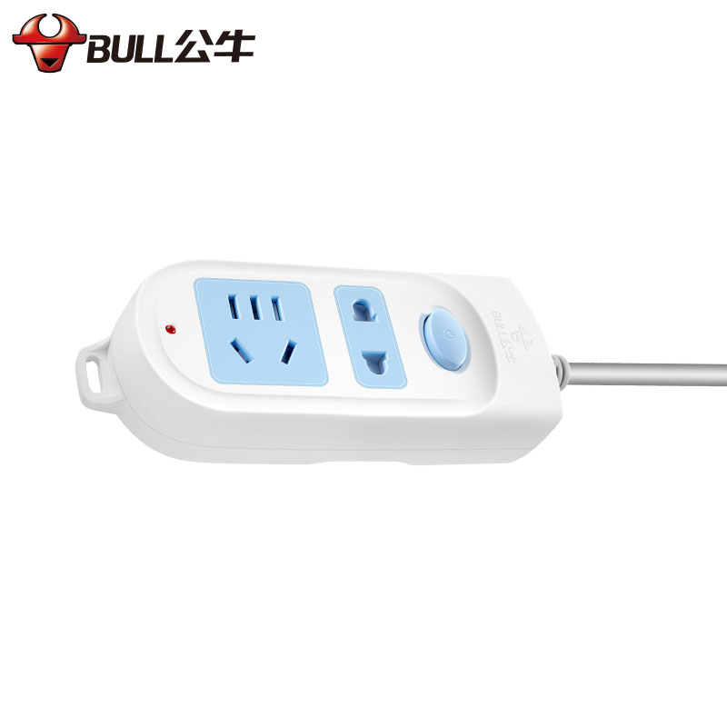 公牛(bull)插座 GN-612 1.8米接线板插排插线板拖线板插板排插插座视频介绍_公牛(bull)插座 GN-612 1.8米接线板插排 ...