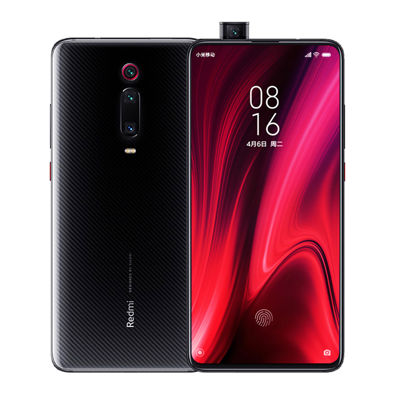 小米(mi)手机红米K20pro 小米(MI) Redmi 红米K20 Pro 骁龙855 索尼4800万超广角三摄 全网通 6GB+64GB 碳纤黑 全面屏拍照游戏智能 移动联通电信4G手机 ...