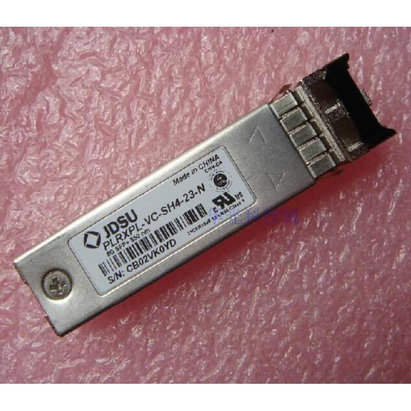 原装JDSU 光模块 PLRXPL-VC-SH4-HW 8G SFP+ SW 850NM视频介绍_原装JDSU 光模块 PLRXPL-VC ...
