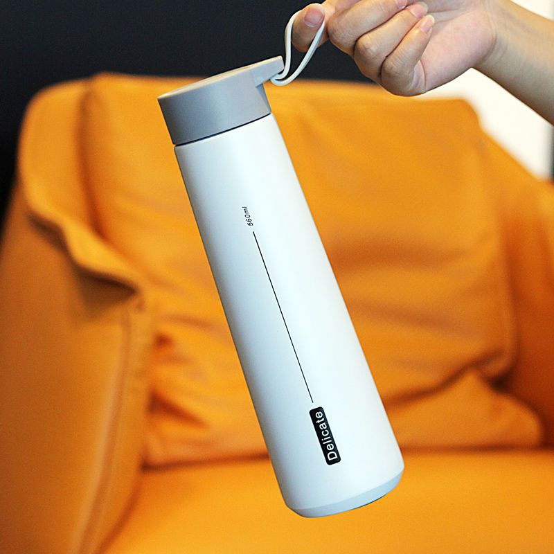 日式文艺清新保温杯男女学生可爱便携不锈钢水杯子大容量情侣茶杯 清新款-粉色 420ML报价_参数_图片_视频_怎么样_问答-苏宁易购