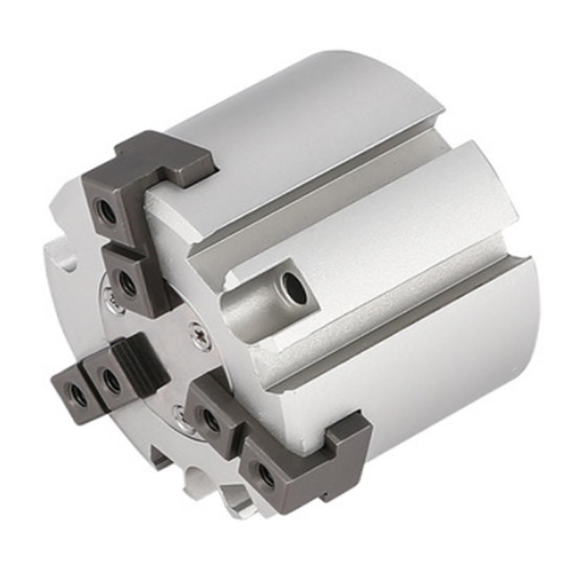 气动手指气缸 MHS3-63D 三爪参数配置_规格_性能_功能-苏宁易购