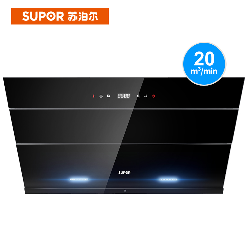 苏泊尔 抽油烟机CXW-218-J613参数配置_规格_性能_功能-苏宁易购