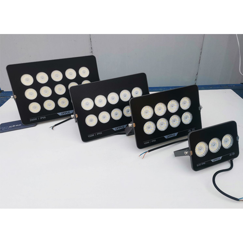欧普照明(OPPLE)LED 熠辉-100W 投光灯3000K黄光(LX)视频介绍_欧普照明(OPPLE)LED 熠辉-100W 投光灯 ...