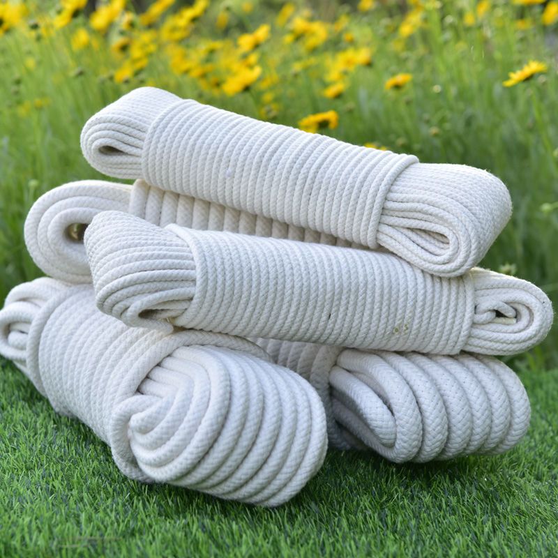 包芯棉绳棉线绳晾衣绳晒被绳幕布绳绳子捆绑绳粗旗杆细编织 4毫米 10米报价_参数_图片_视频_怎么样_问答-苏宁易购