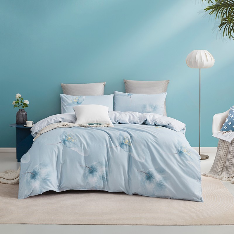 罗莱家纺(LUOLAI) 浮生墨香全棉四件套200*230cm参数配置_规格_性能_功能-苏宁易购