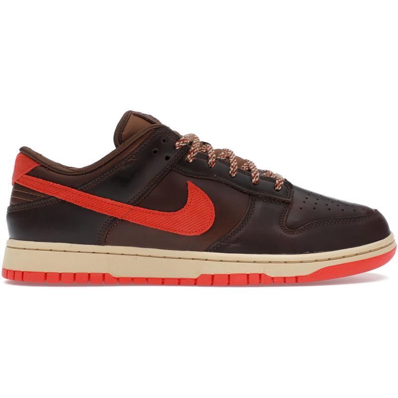 Nike Men's Dunk Low Retro Shoes In Brown | ModeSens