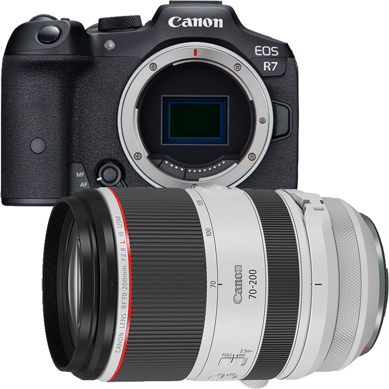 【镜头】 EOS R7机身+RF70-200mm F2.8 L IS USM【价格 图片 品牌 报价】-苏宁易购苏宁自营