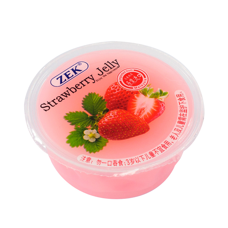 ZEK草莓味果冻255g 水果味果冻布丁报价_参数_图片_视频_怎么样_问答-苏宁易购