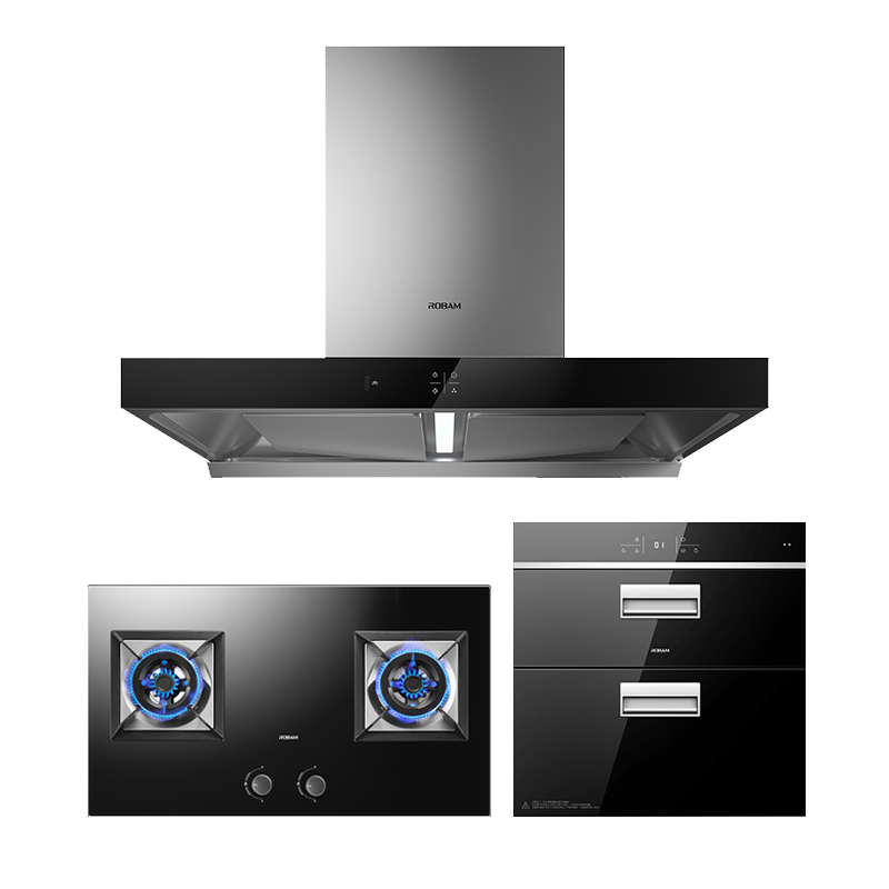 [王者新品]老板(ROBAM)欧式21立方大吸力油烟机烟灶消三件套套餐60X2+36B5X+705视频介绍_[王者新品]老板(ROBAM)欧式21立方大吸力油烟机烟灶消三件套套餐60X2 ...