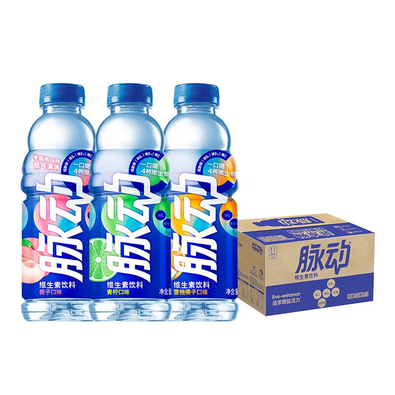 脉动 饮料600ml*15瓶整箱参数配置_规格_性能_功能-苏宁易购