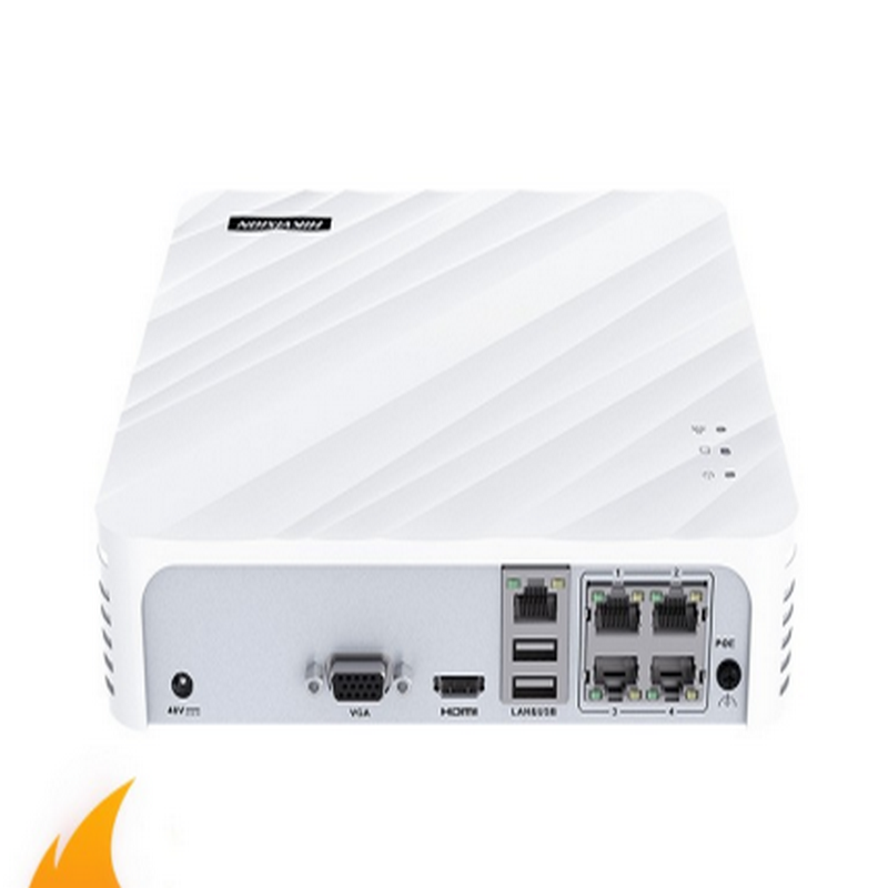 海康威视(HIKVISION) DS-7104N-F1/4P(B) 4路带2TB硬盘录像机参数配置_规格_性能_功能-苏宁易购
