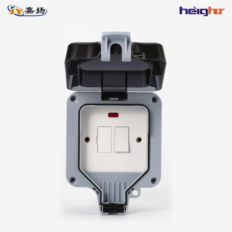 HEIGHT 室外浴室墙壁防水开关插座 MP21-FUSE报价_参数_图片_视频_怎么样_问答-苏宁易购