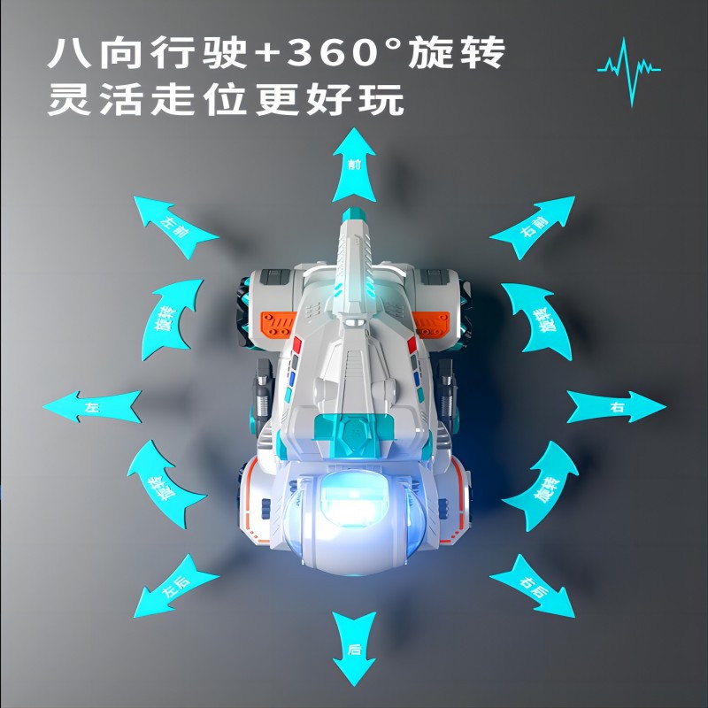 JJR/C仿真模型玩具168【两组电池+水弹10W】蓝色单控报价_参数_图片_视频_怎么样_问答-苏宁易购